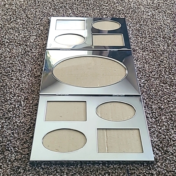 Accents | Beautiful Mirrored Nine Picture Trifold Tabletop Frame | Poshmark